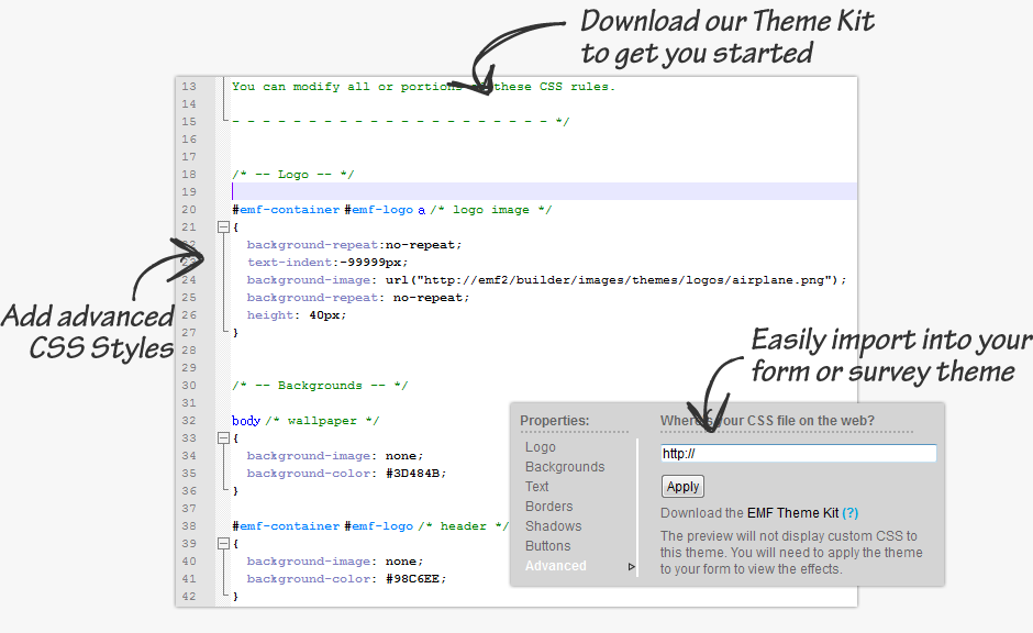 EmailMe Form | Customize your forms and surveys on emailmeform.com