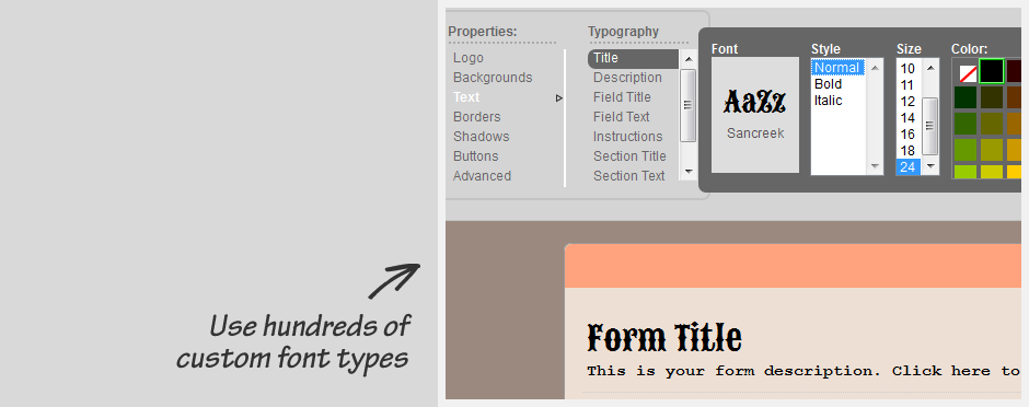 EmailMe Form | Customize your forms and surveys on emailmeform.com