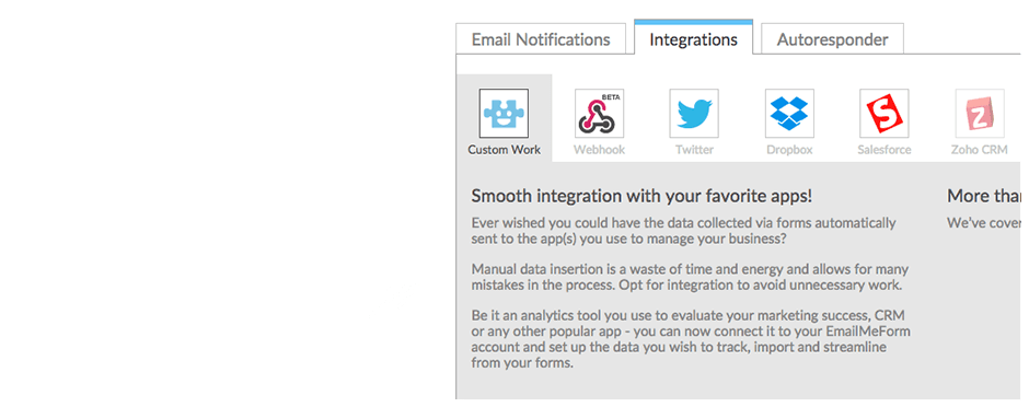 Social Media Forms for Facebook, Twitter, Blogger & More - EmailMeForm